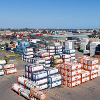 ISO Tank Container Storage – Jammy Logistics Pvt. Ltd